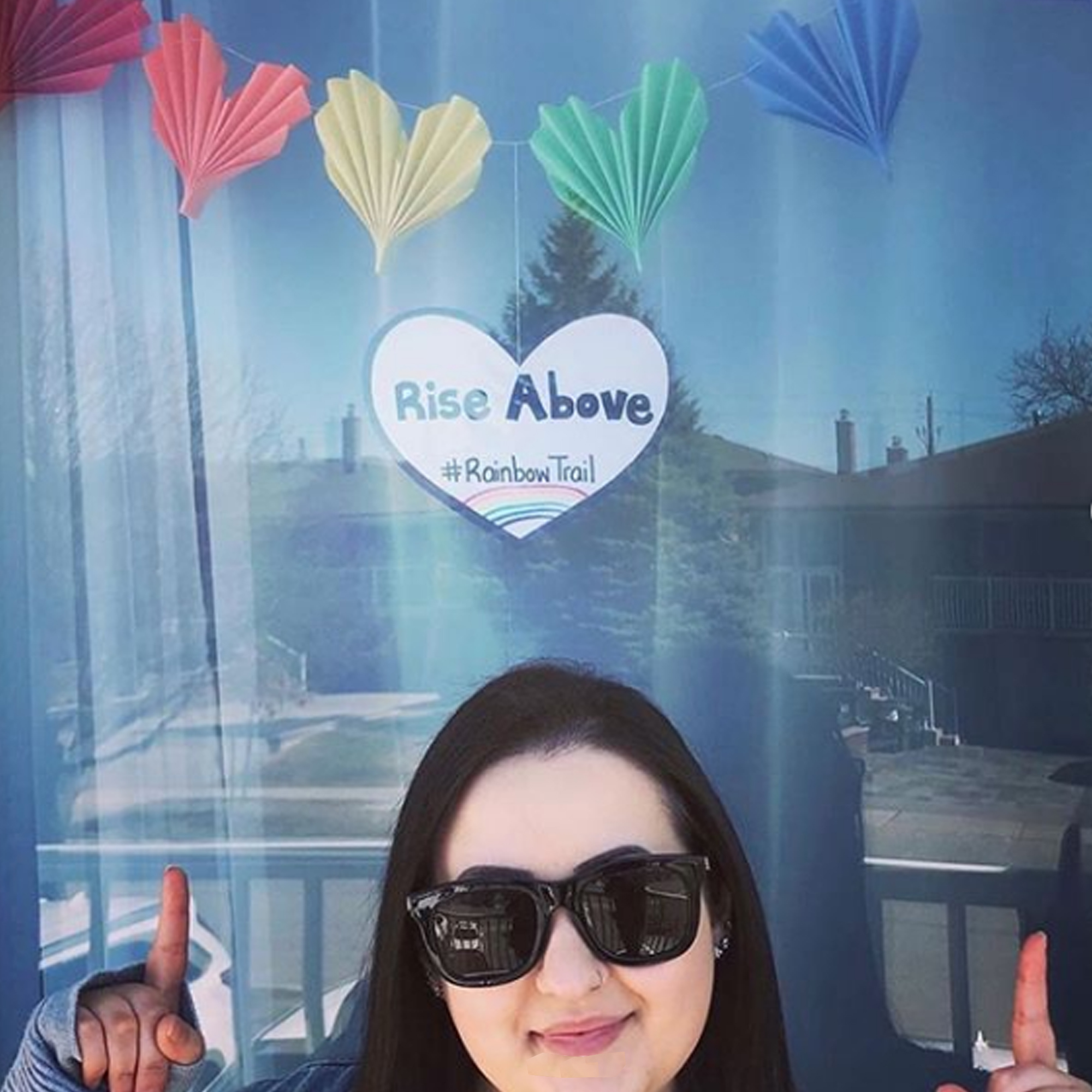 Rise Above Initiative: Rainbow Trail – Façade Academy of the Arts