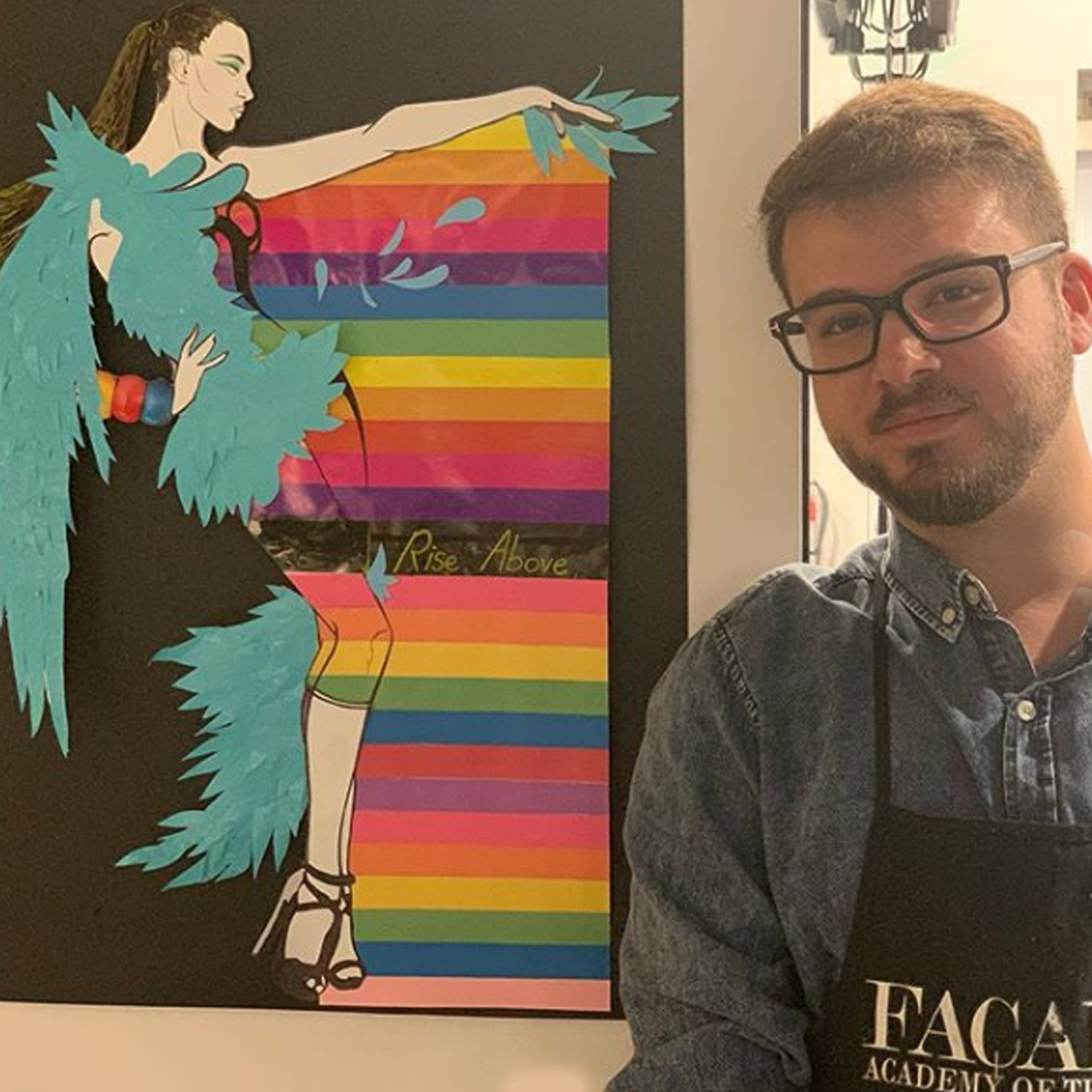 Rise Above Initiative: Rainbow Trail – Façade Academy of the Arts